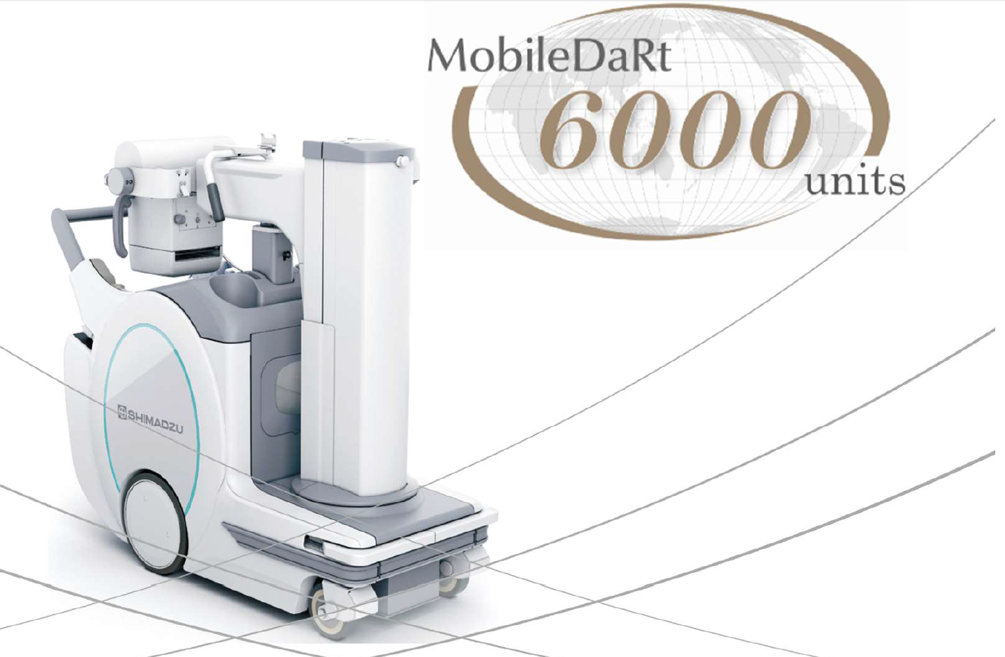Shimadzu MobileDaRt series exceeds 6000 units worldwide! - Electromek ...