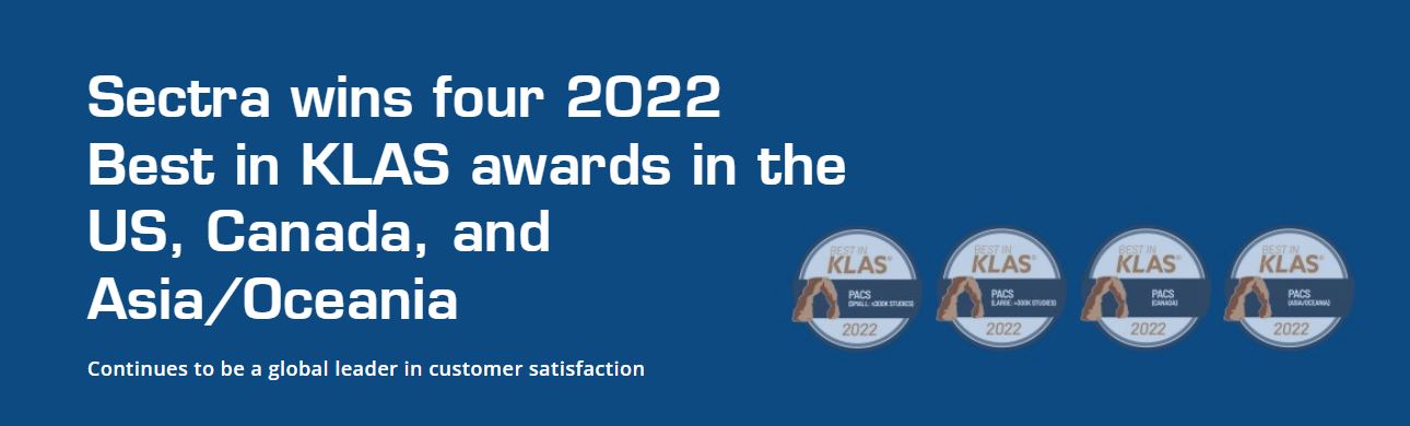 Sectra is on Cloud 9; Best in KLAS 9 Years in a Row. - Electromek ...